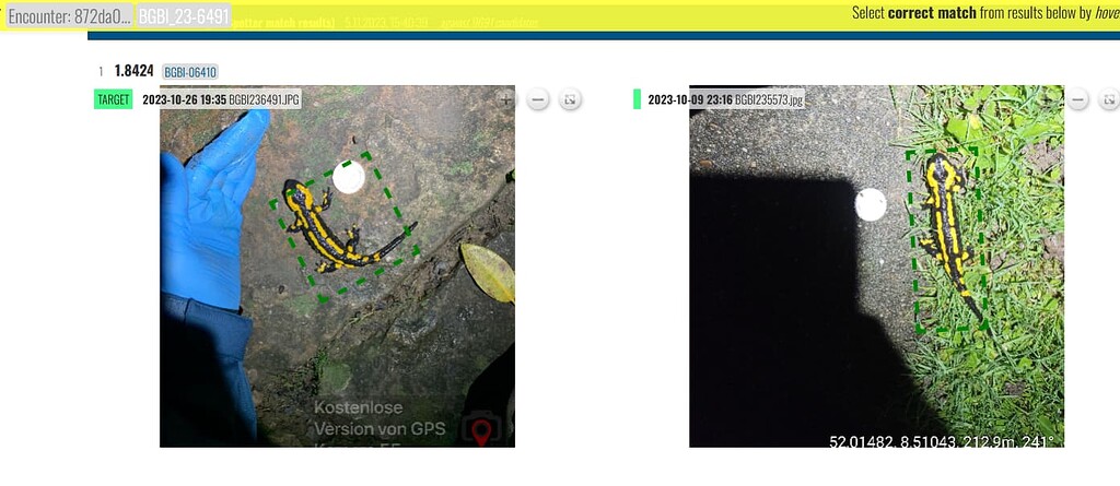 Match candidate disappears after drawing new (better) annotation manually and starting new match ...