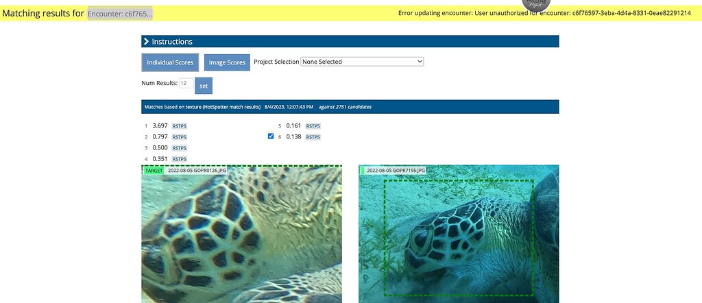 Public Encounters Matching and Editing Rights - Bug Reports - Wild Me Community Forums