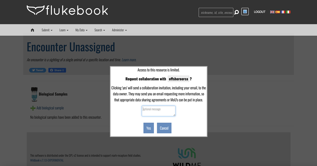 User name was changed, but privileges for access to encounters still linked to old user name ...